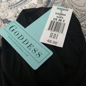 Goddess | Intimates & Sleepwear | Goddess Strapless Bra Black Or White ...